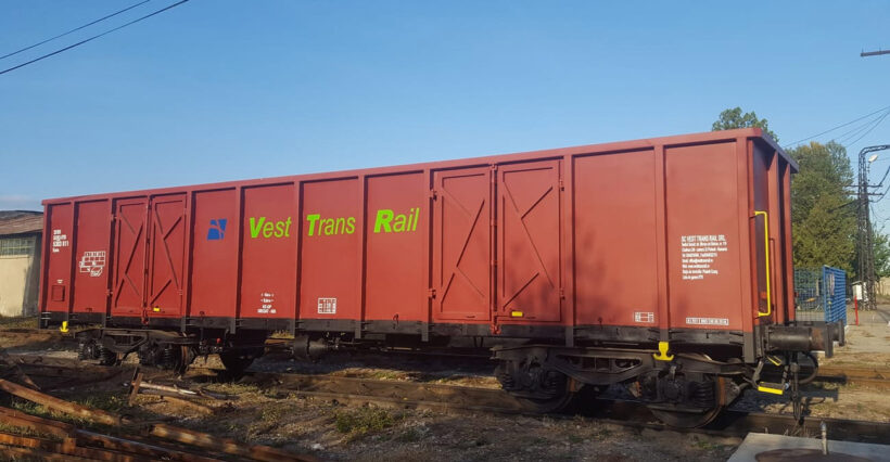 Vagoane – Vest Trans Rail